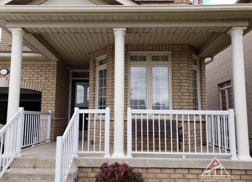 Columns Photo Collection - Alumarail Manufacturing Inc. Aluminum Columns