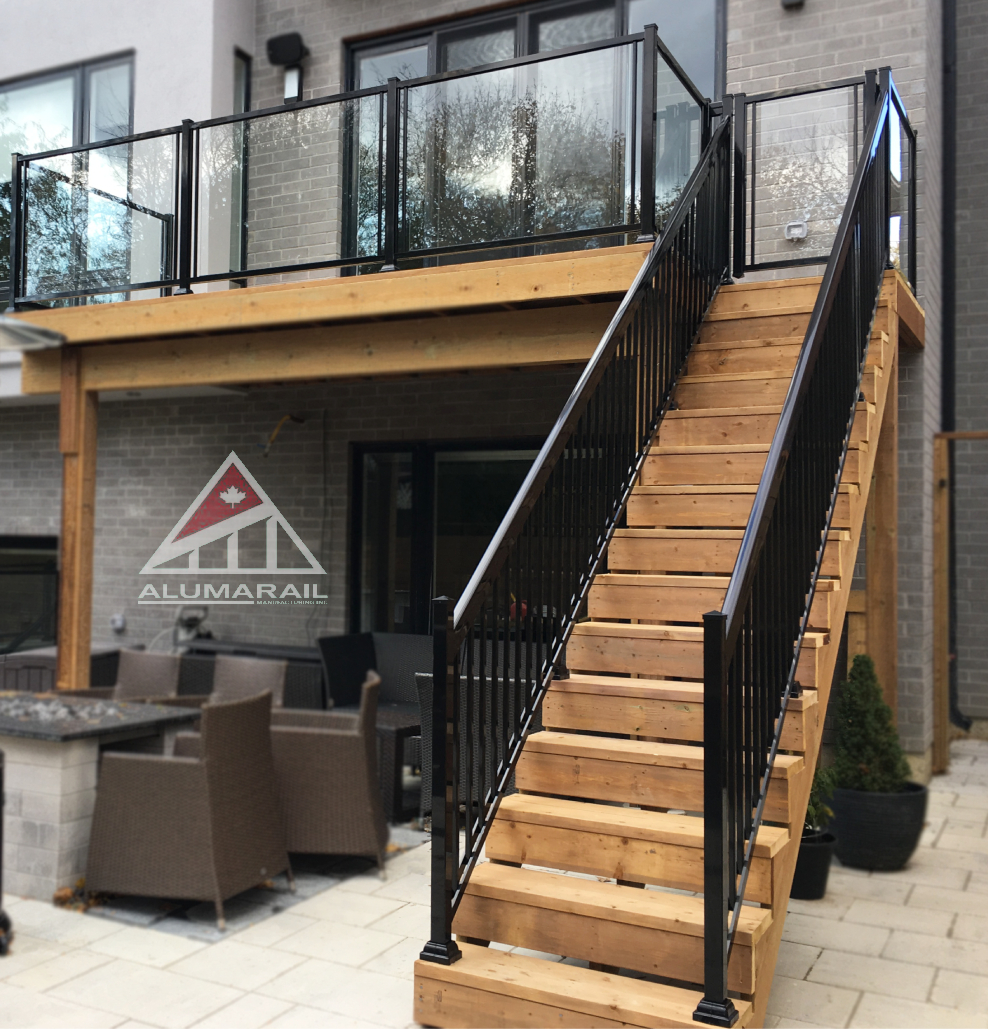 Aluminum Railing in Woodbridge | Alumarail Manufacturing Inc.