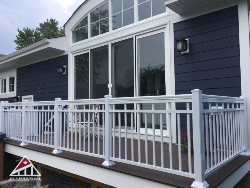 Aluminum Railing in Woodbridge | Alumarail Manufacturing Inc.