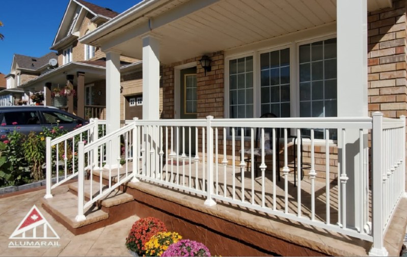 Aluminum Railing in Woodbridge | Alumarail Manufacturing Inc.