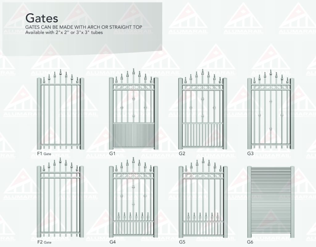 Fences & Gates - Alumarail Manufacturing Inc.